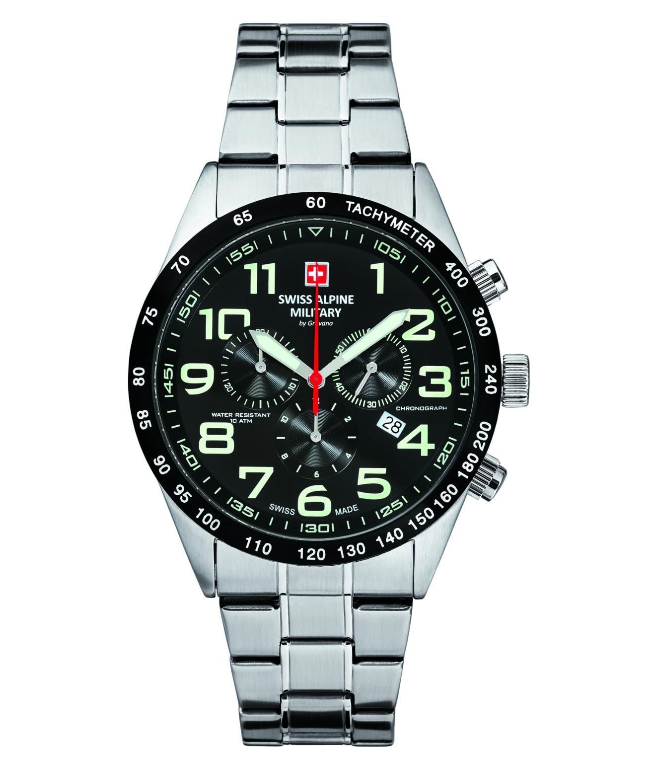 Часы Swiss Alpine Military by Grovana COMBAT LIGHT - 7047.9137SAM ...