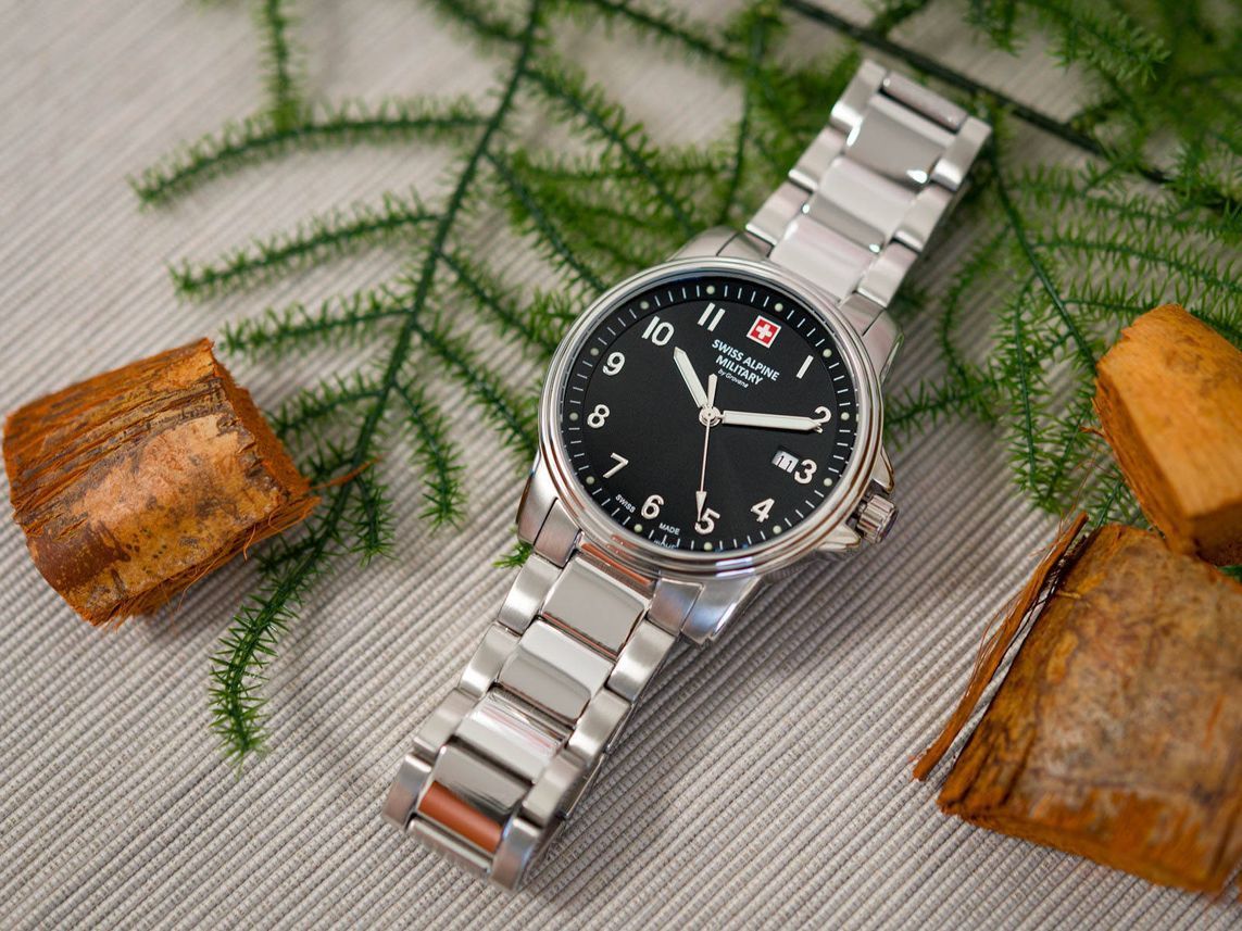 Годинник Swiss Alpine Military by Grovana LEADER 7011.1137SAM ...