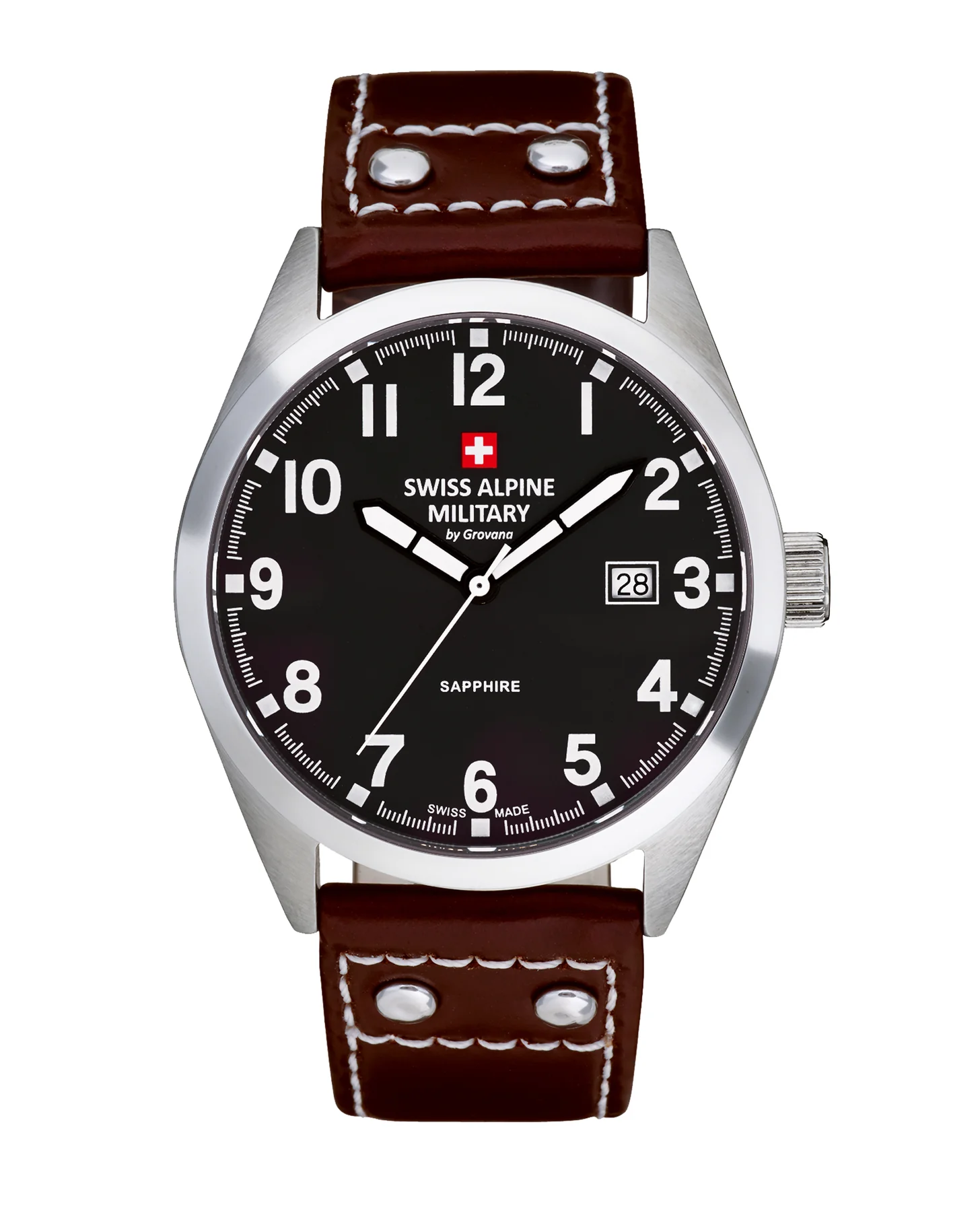 Часы Swiss Alpine Military by Grovana LEADER 1293.1537SAM - SWISSMADE ...
