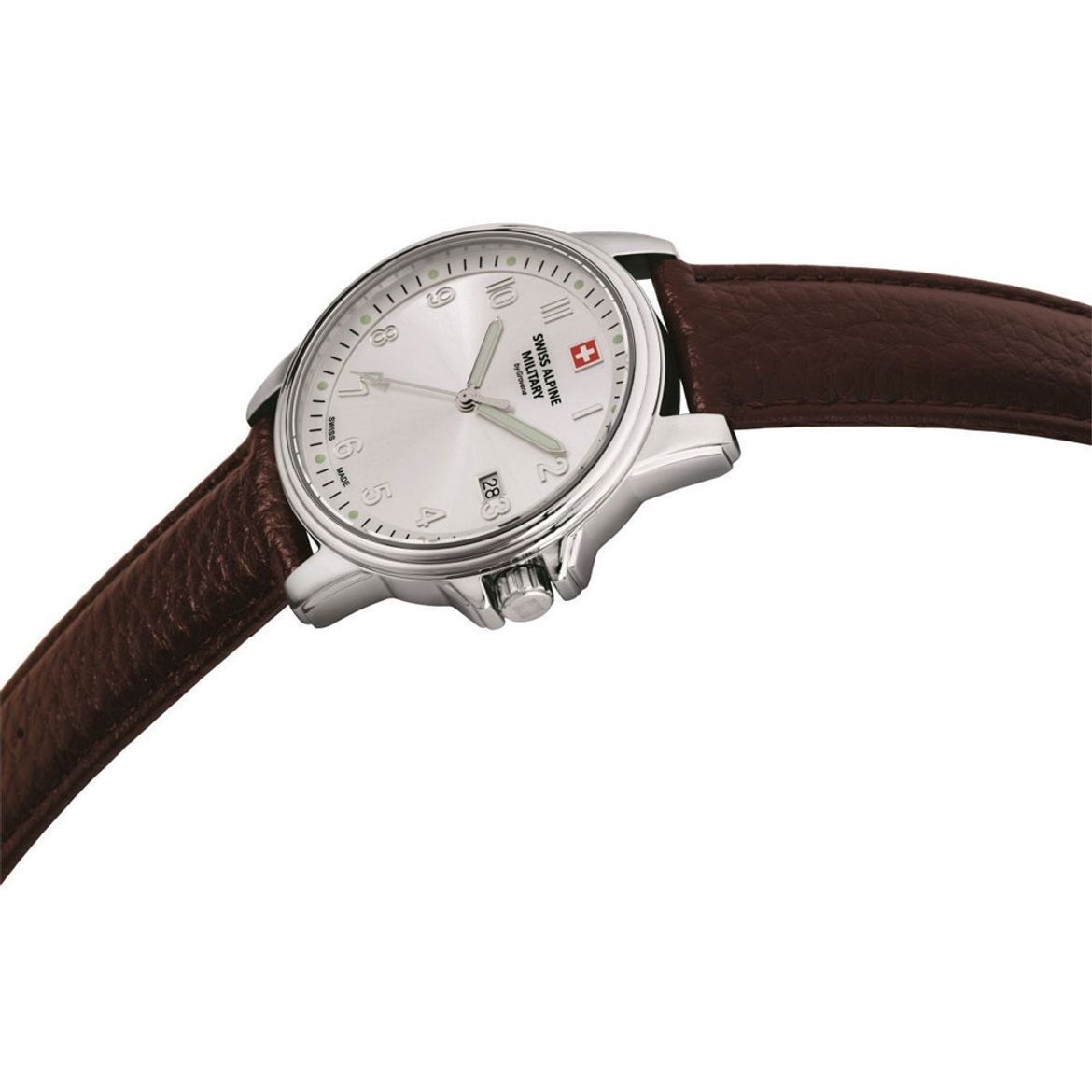 Часы Swiss Alpine Military by Grovana LEADER 7011.1532SAM - SWISSMADE ...
